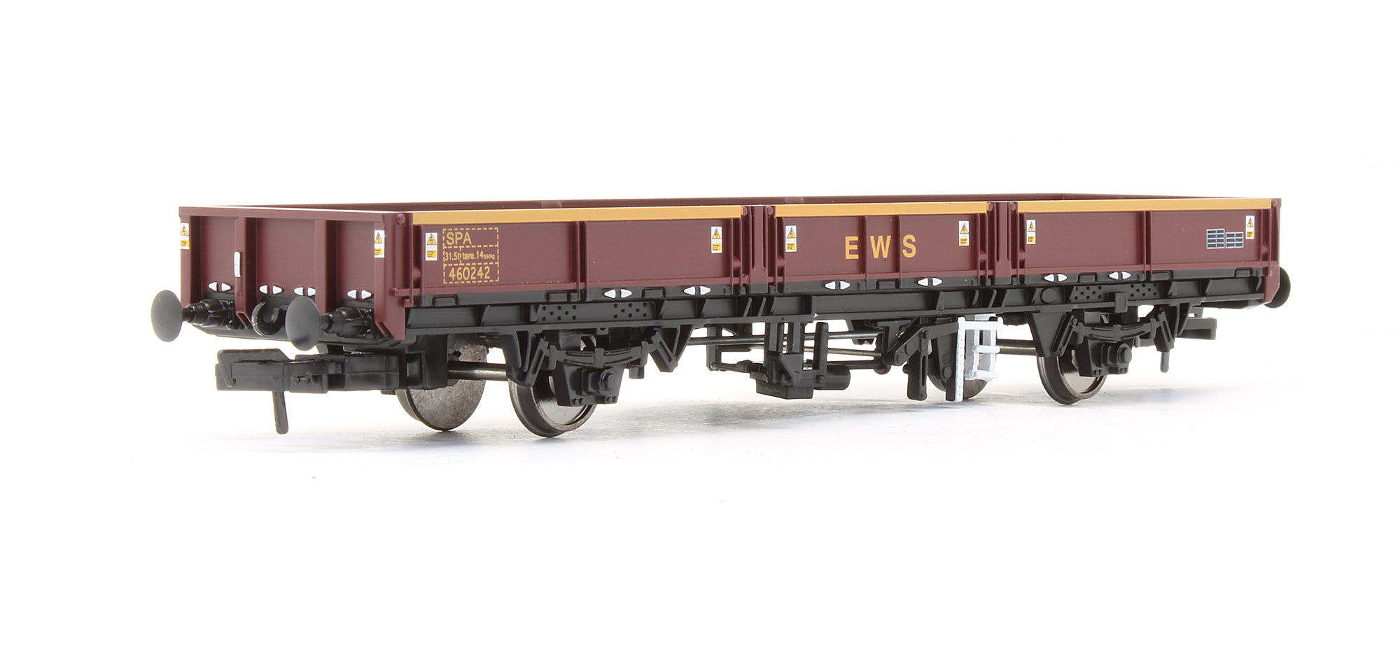 KMRC SB005G Pre-Owned SPA Open Wagon EWS 460242 – Rails