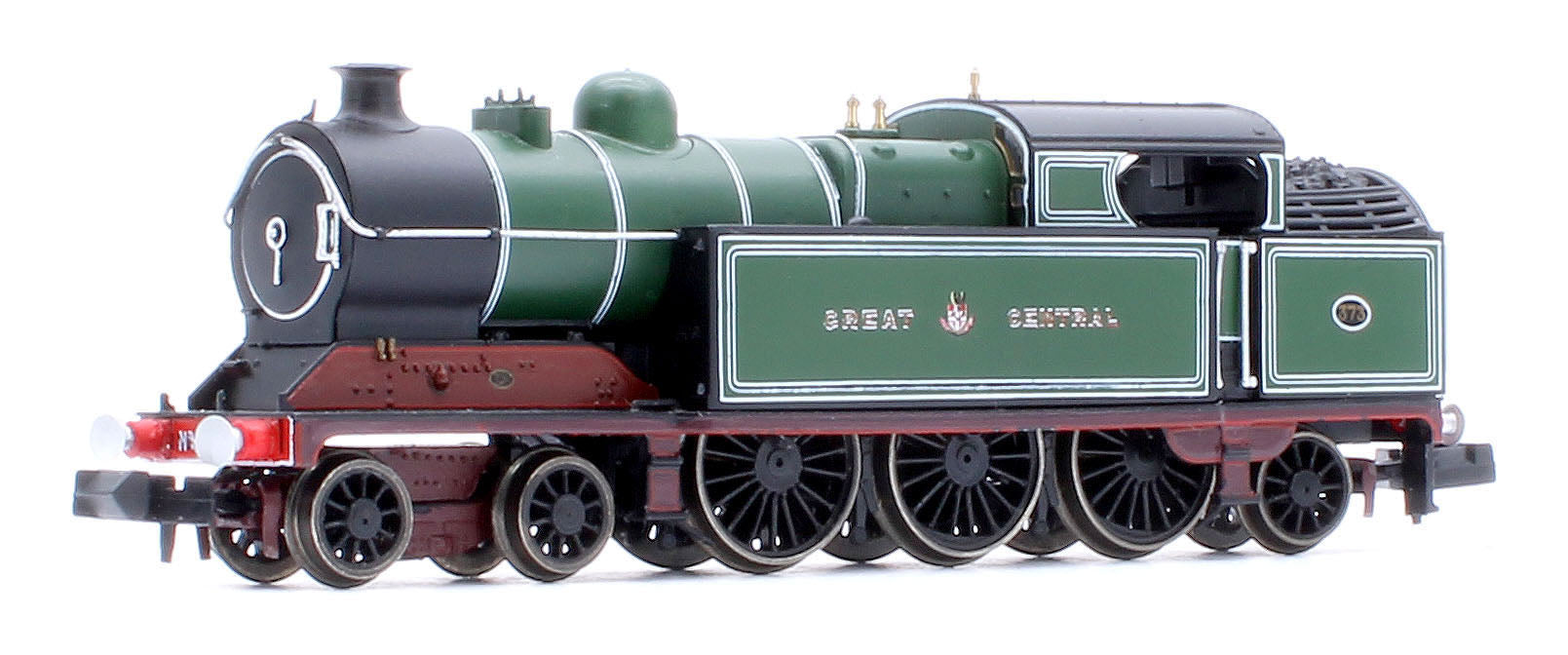 Sonic Models S2104-01 Robinson A5 (GCR Class 9N) 4-6-2 in GCR – Rails