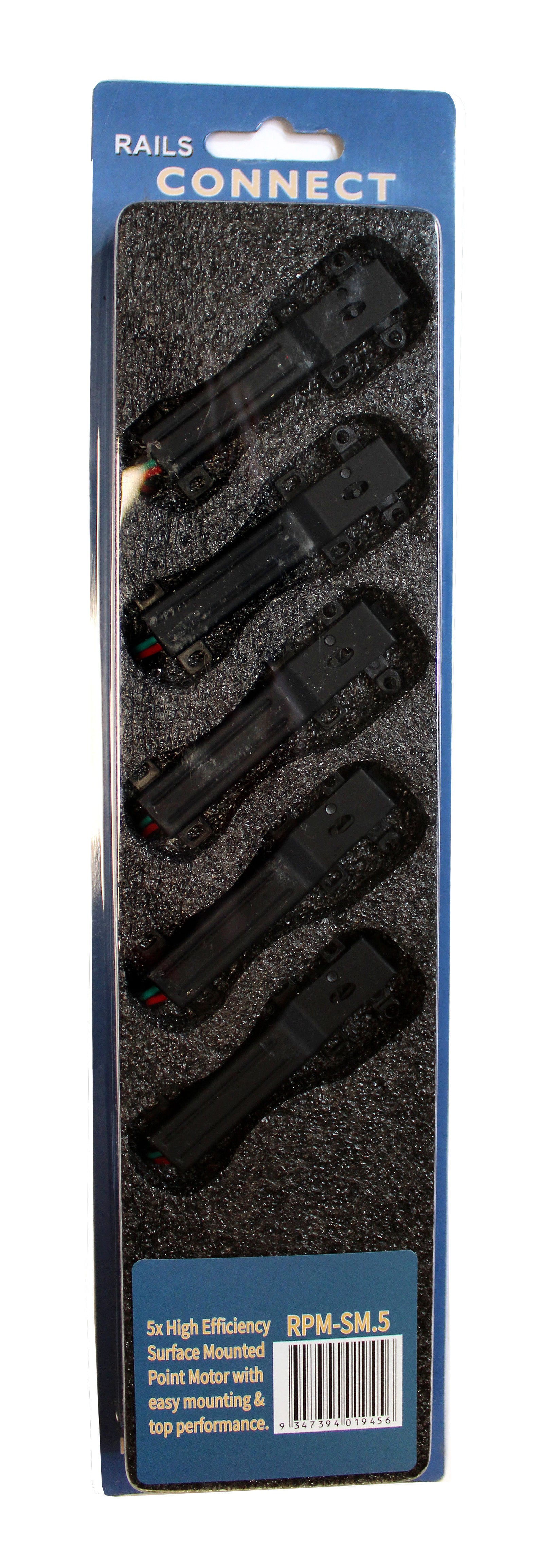 Rails Connect RPM-SM.5 Rails Connect High Efficiency Surface