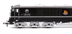 Heljan 1810 BR Gas Turbine 18100 Class in BR Black with – Rails