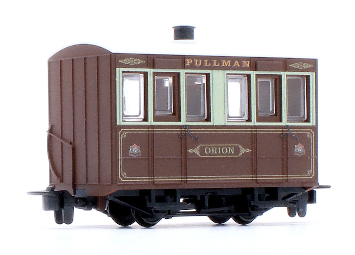 Peco PRC003 RTR OO-9 Pecorama 4-wheel "Orion" – Rails