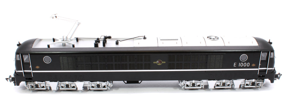 Heljan 1811 Pre-Owned BR Class 80 E1000 (Rebuilt 18100 Gas – Rails