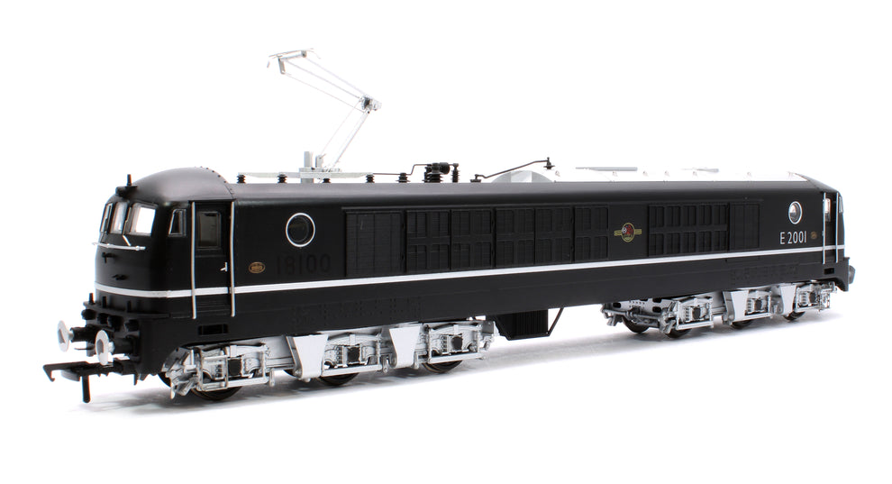 Heljan 1812 BR Class 80 E2001 (Rebuilt 18100 Gas Turbine) – Rails