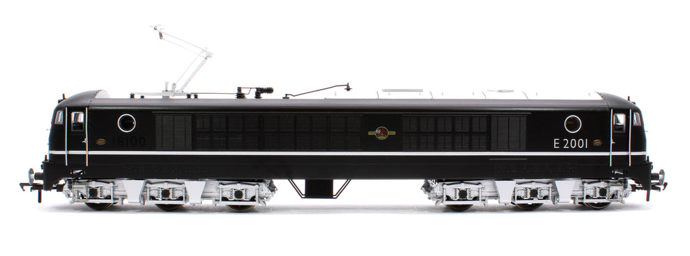 Heljan 1812 BR Class 80 E2001 (Rebuilt 18100 Gas Turbine) – Rails