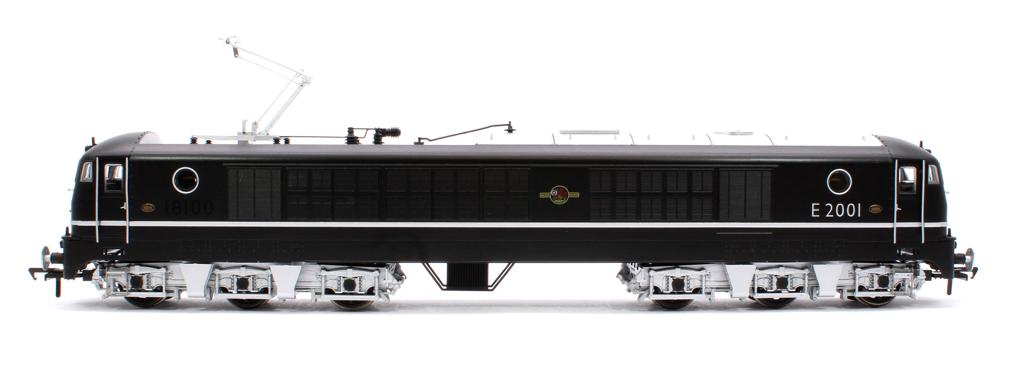 Heljan 1812 BR Class 80 E2001 (Rebuilt 18100 Gas Turbine) Electric ...