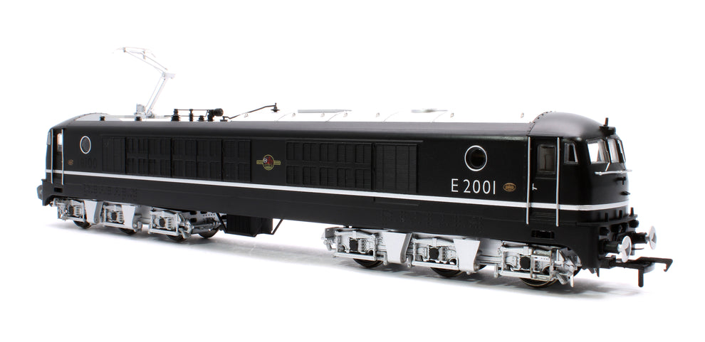 Heljan 1812 BR Class 80 E2001 (Rebuilt 18100 Gas Turbine) – Rails