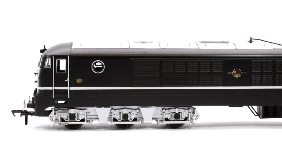 Heljan 1812 BR Class 80 E2001 (Rebuilt 18100 Gas Turbine) – Rails