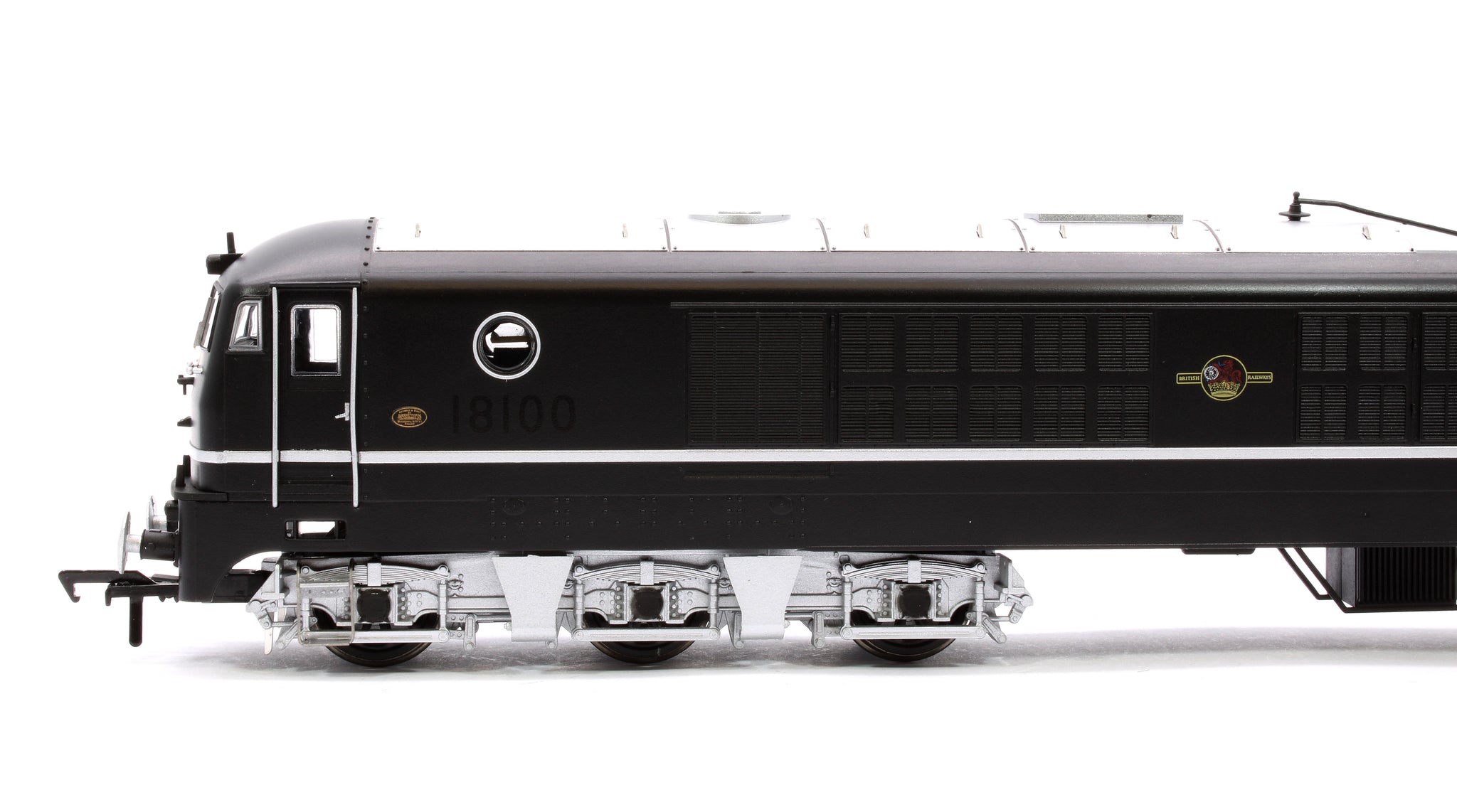 Heljan 1812 BR Class 80 E2001 (Rebuilt 18100 Gas Turbine) Electric ...