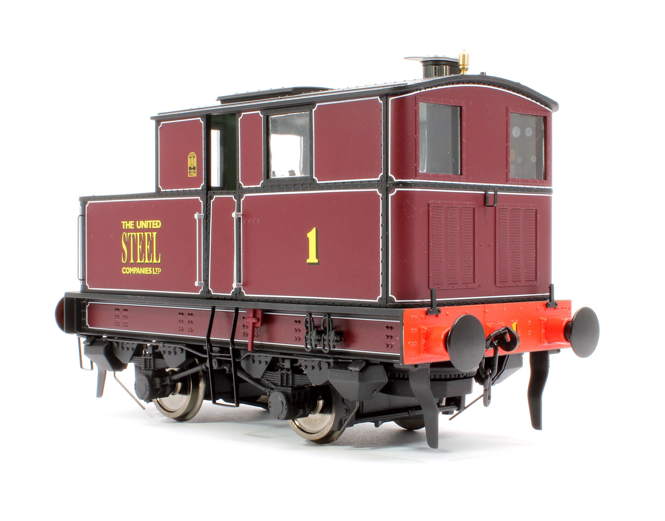 Dapol 7S-005-014 Sentinel Y1/Y3 United Steel No 1 Steam – Rails