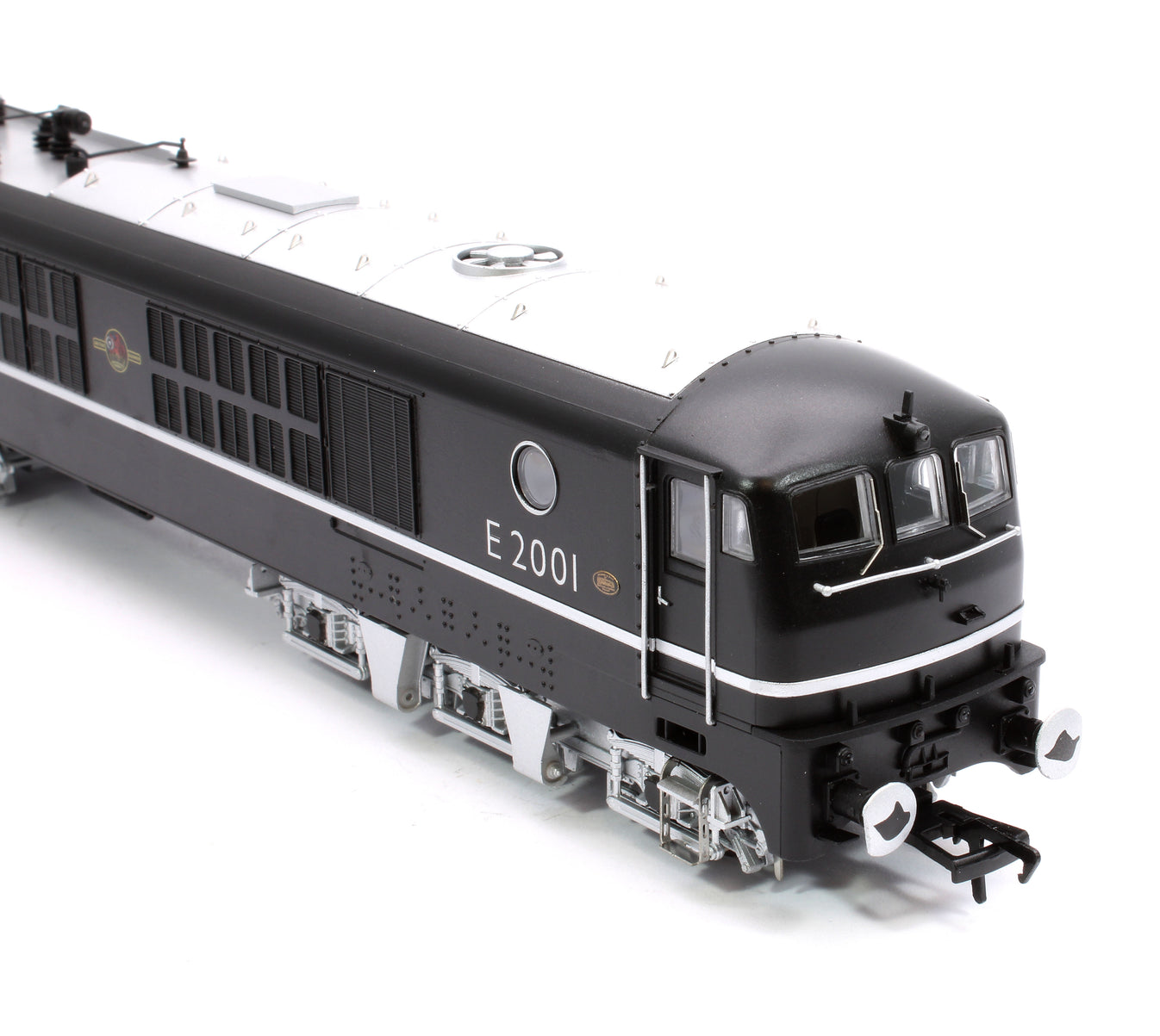 Heljan 1812 BR Class 80 E2001 (Rebuilt 18100 Gas Turbine) – Rails