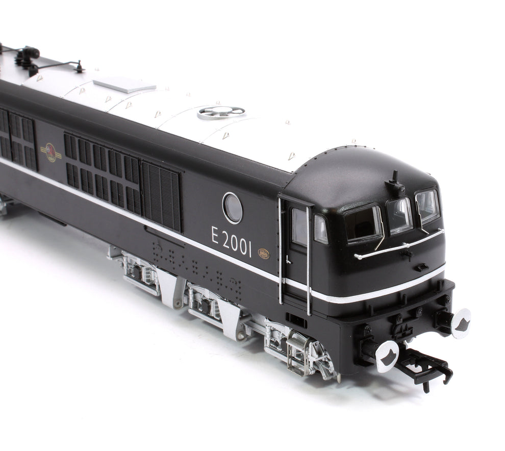 Heljan 1812 BR Class 80 E2001 (Rebuilt 18100 Gas Turbine) – Rails