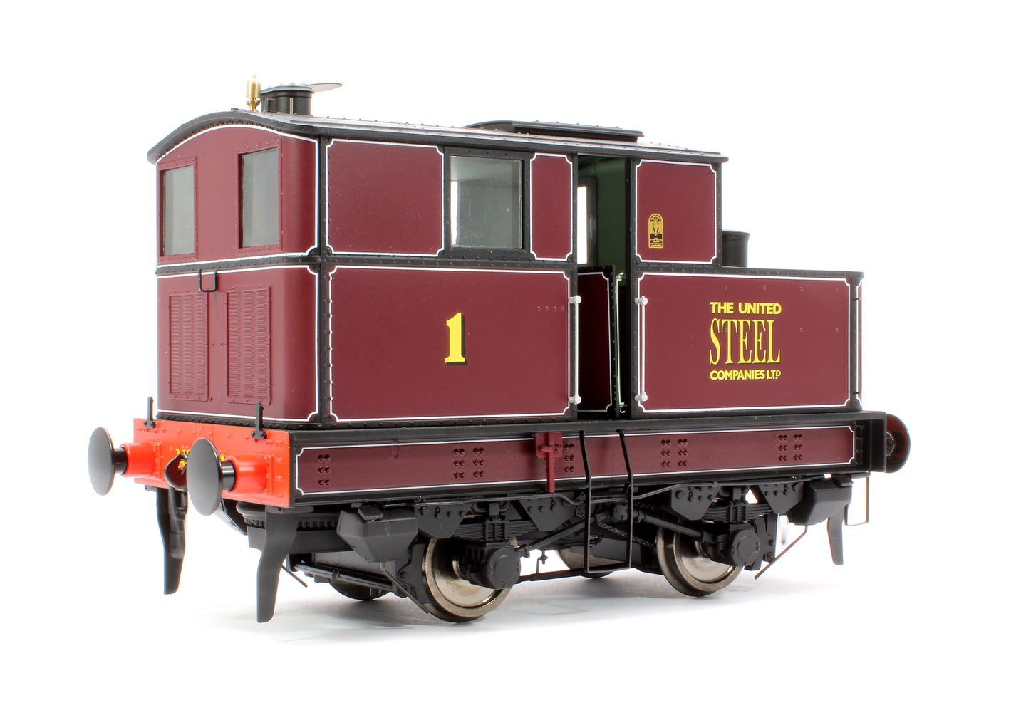 Dapol 7S-005-014 Sentinel Y1/Y3 United Steel No 1 Steam – Rails