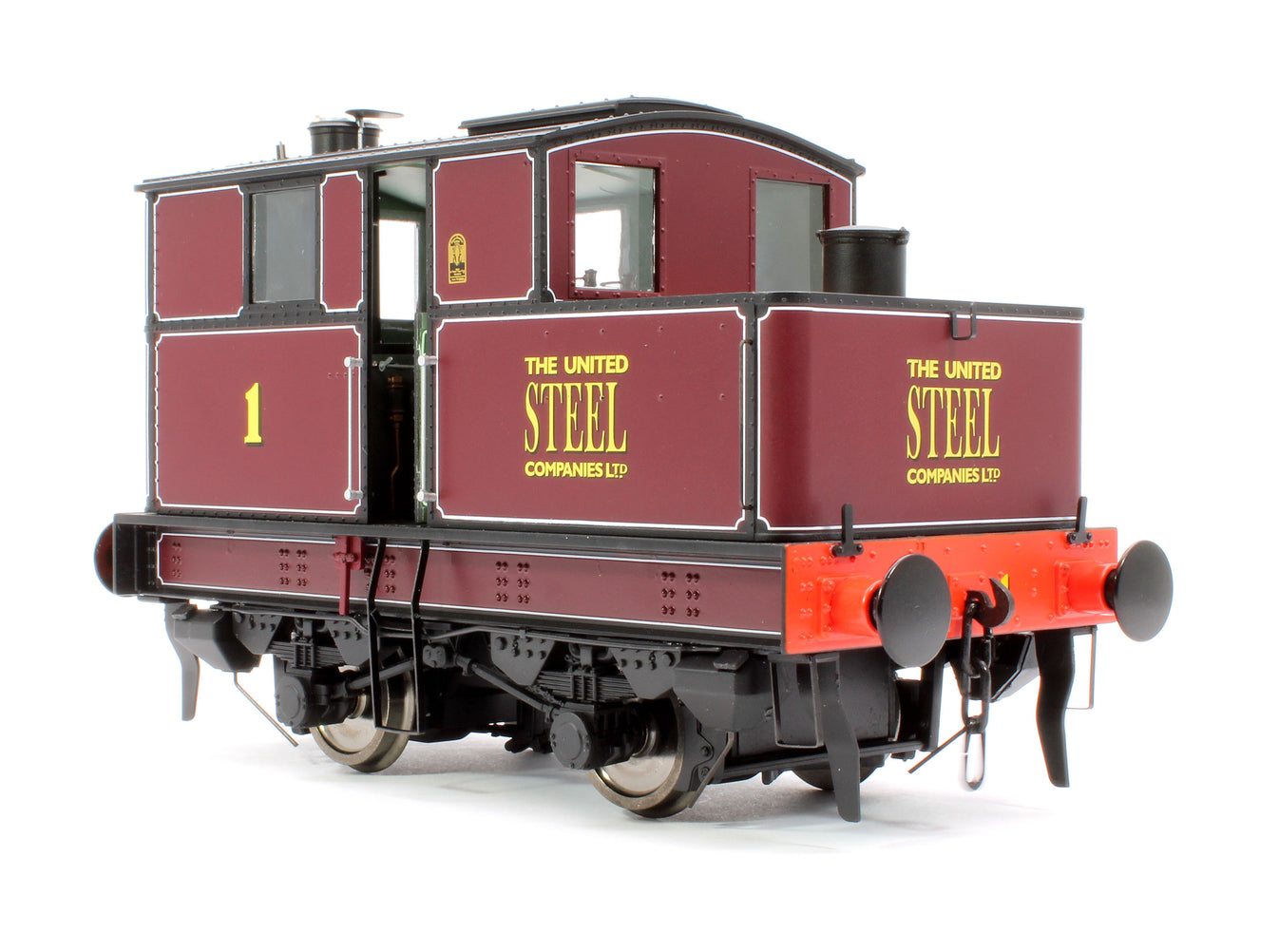 Dapol 7S-005-014 Sentinel Y1/Y3 United Steel No 1 Steam – Rails