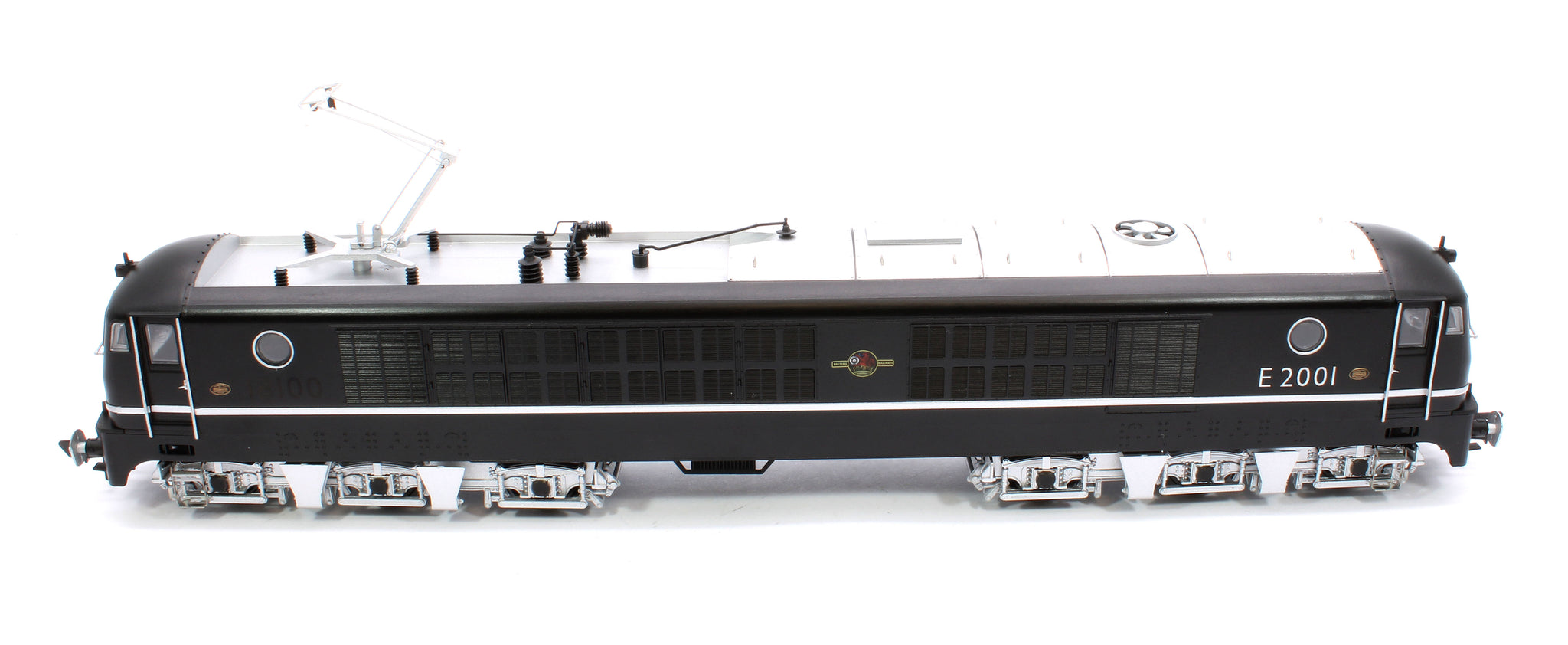 Heljan 1812 BR Class 80 E2001 (Rebuilt 18100 Gas Turbine) Electric ...