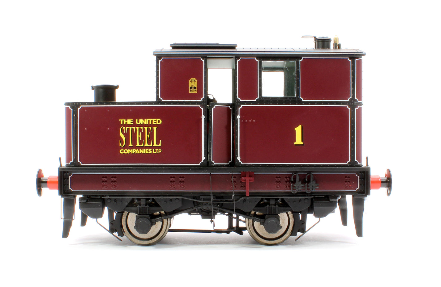 Dapol 7S-005-014 Sentinel Y1/Y3 United Steel No 1 Steam – Rails