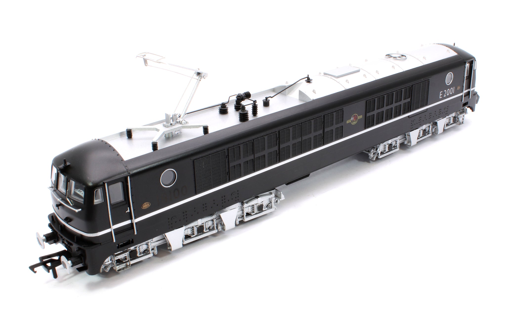 Heljan 1812 BR Class 80 E2001 (Rebuilt 18100 Gas Turbine) Electric ...