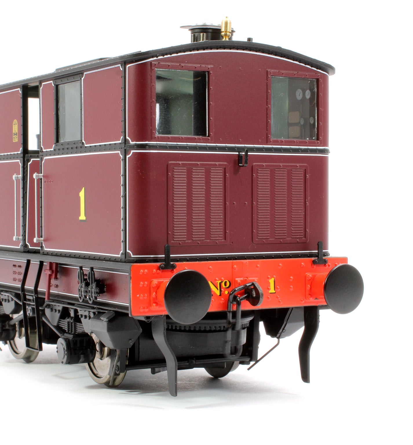 Dapol 7S-005-014 Sentinel Y1/Y3 United Steel No 1 Steam – Rails