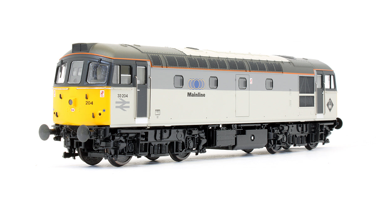 Class 33 Locomotives – Rails of Sheffield
