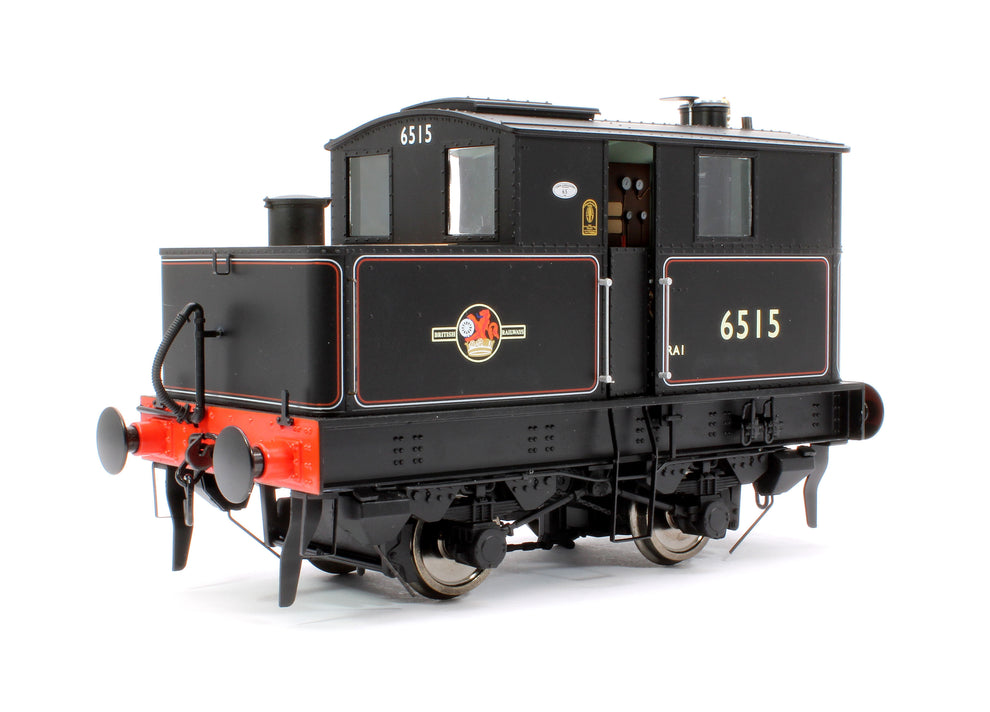 Dapol 7S-005-013 Sentinel Y1/Y3 BR Lined Late Crest 6515 – Rails