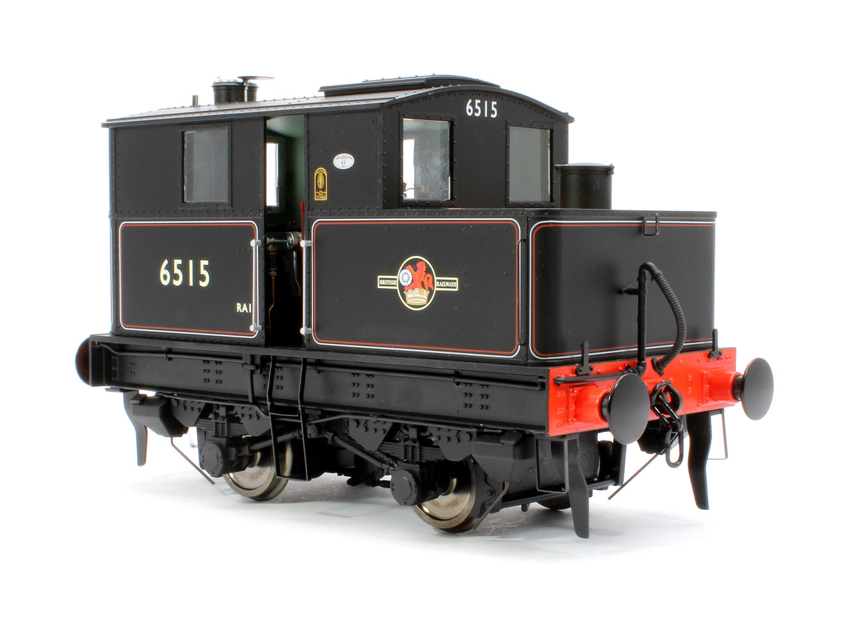 Dapol 7S-005-013 Sentinel Y1/Y3 BR Lined Late Crest 6515 – Rails