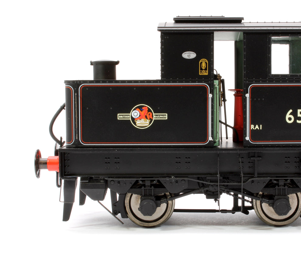 Dapol 7S-005-013 Sentinel Y1/Y3 BR Lined Late Crest 6515 – Rails