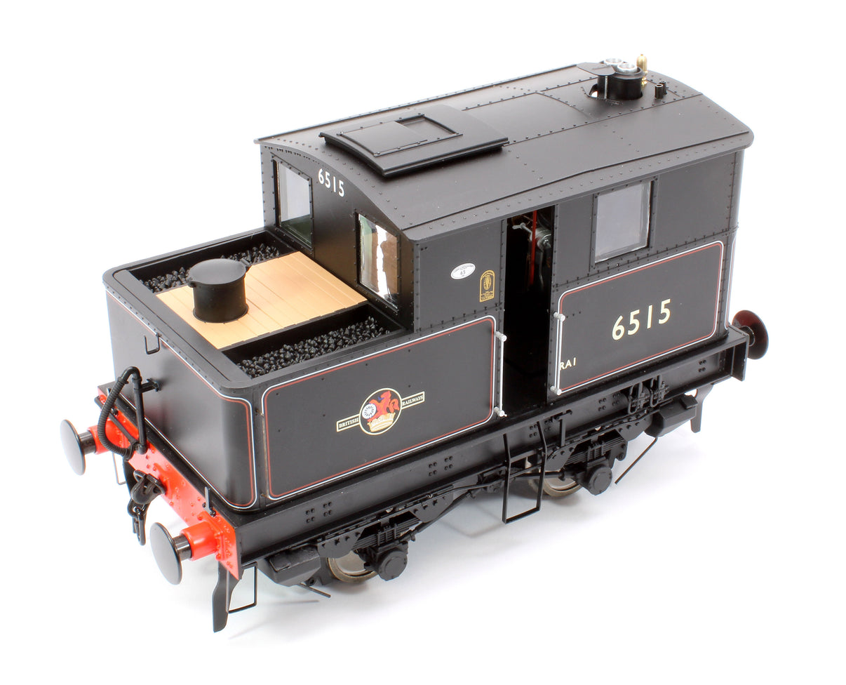 Dapol 7S-005-013 Sentinel Y1/Y3 BR Lined Late Crest 6515 – Rails