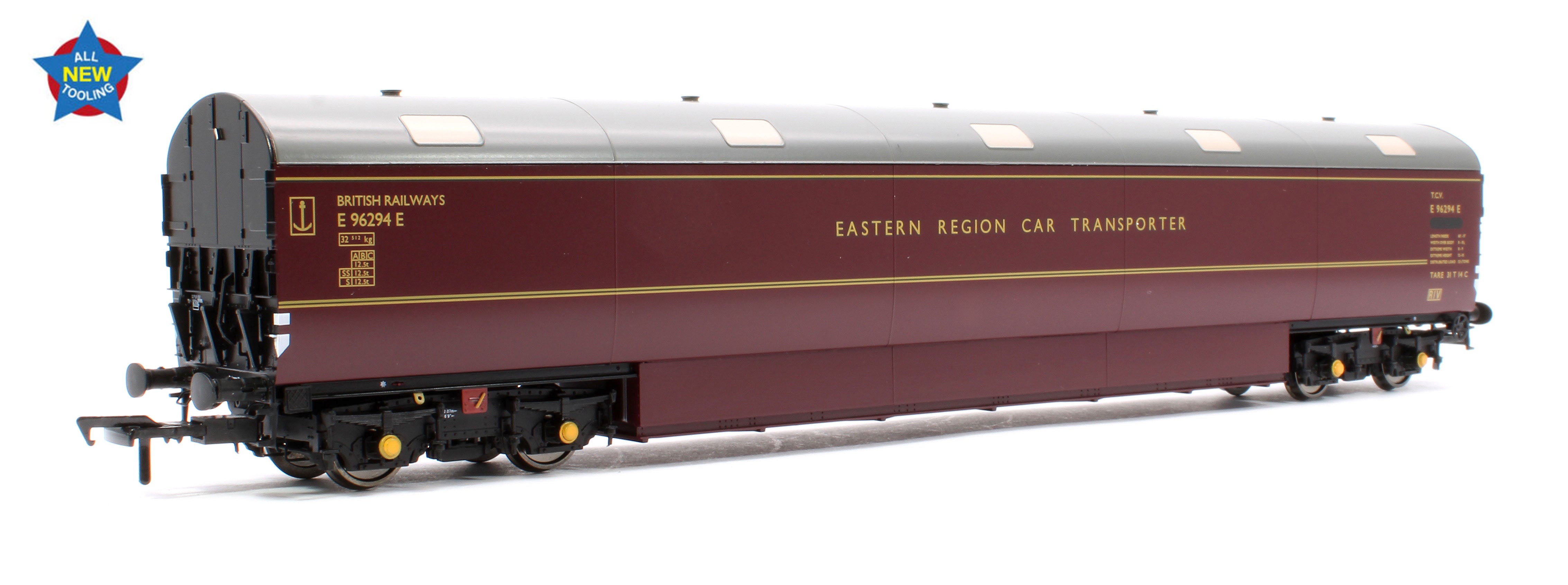 EFE Rail E86004 Newton Chambers Car Carrier BR Maroon E96294E – Rails