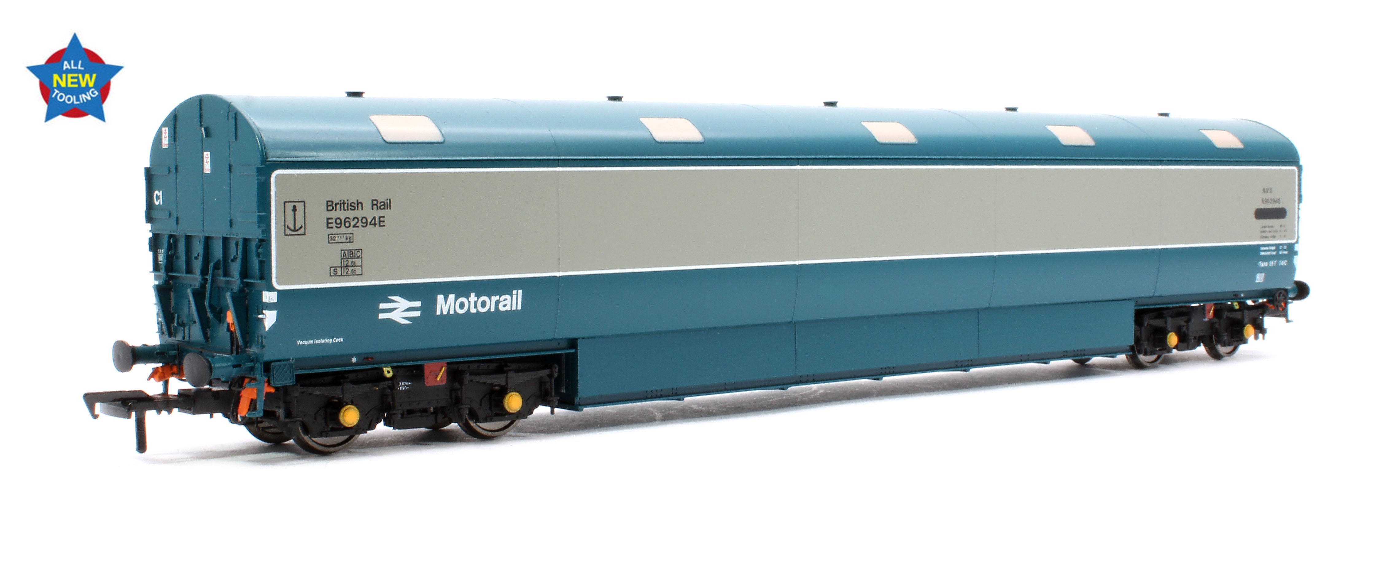 EFE Rail E86008 Newton Chambers Car Carrier BR Blue & – Rails