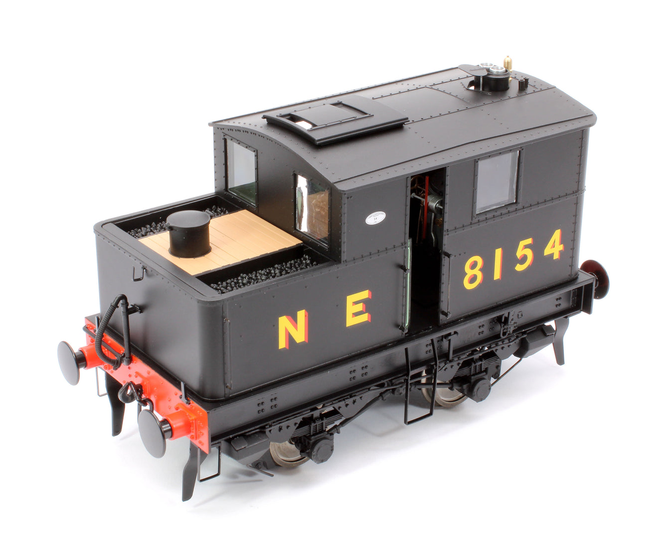 Dapol 7S-005-009D Sentinel Y1/Y3 NE 8154 Steam Locomotive - – Rails