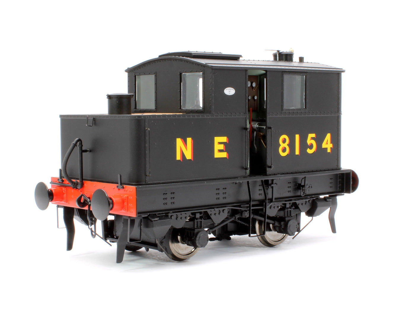 Dapol 7S-005-009 Sentinel Y1/Y3 NE 8154 Steam Locomotive – Rails