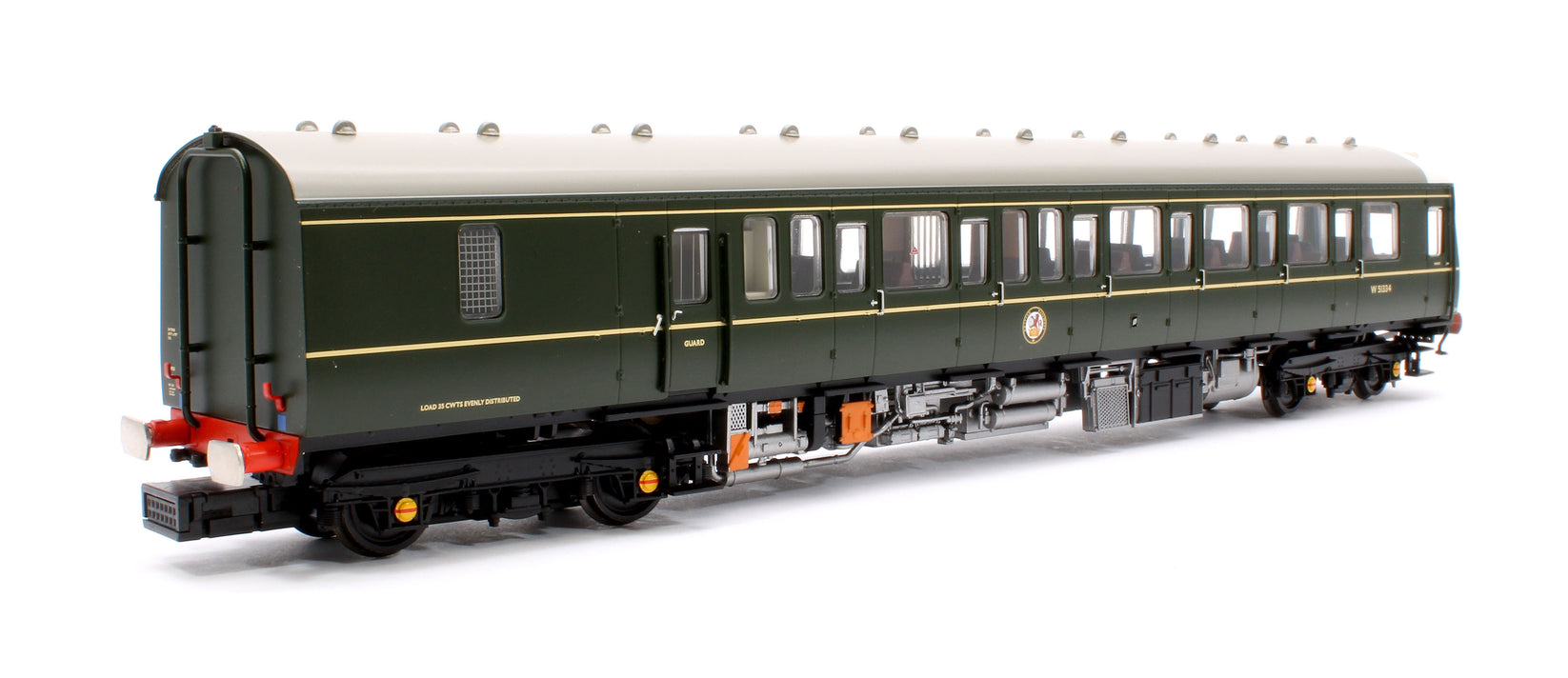 Bachmann 35-503 Class 117 3-Car DMU R334 BR Green (Small – Rails