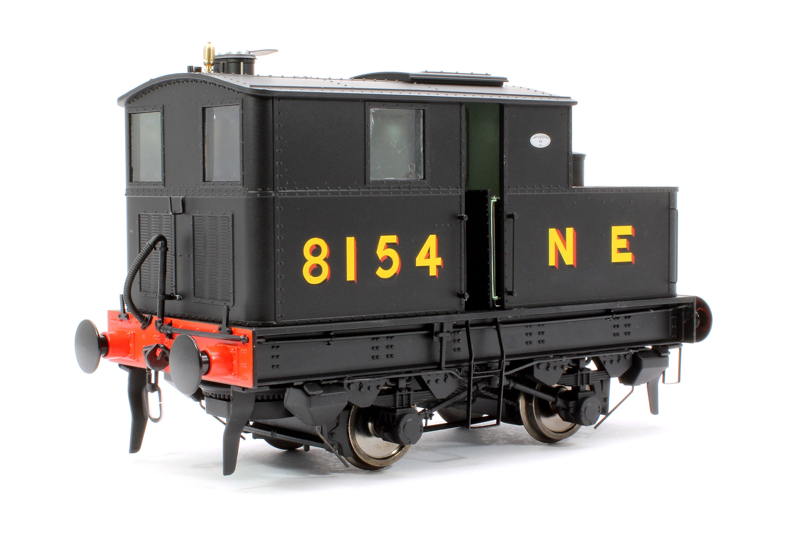 Dapol 7S-005-009D Sentinel Y1/Y3 NE 8154 Steam Locomotive - – Rails