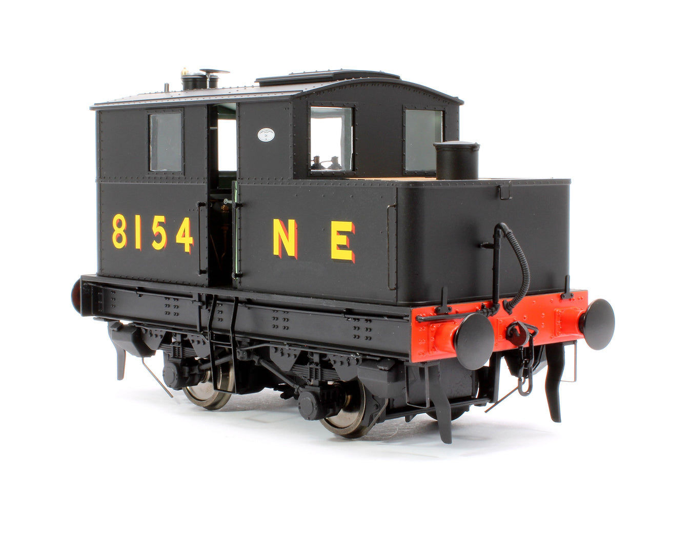 Dapol 7S-005-009 Sentinel Y1/Y3 NE 8154 Steam Locomotive – Rails