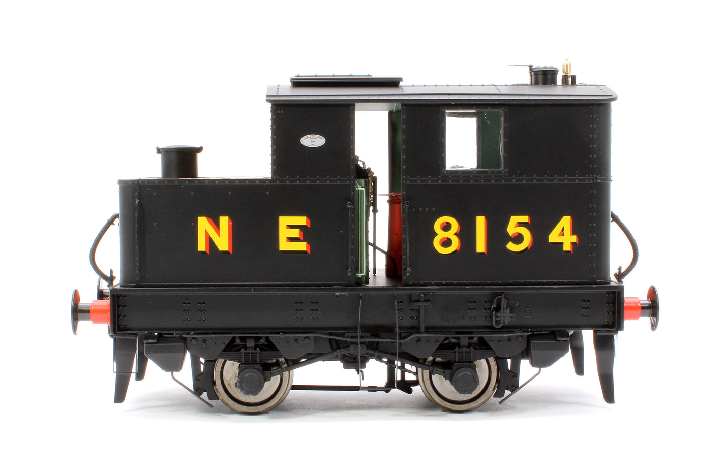 Dapol 7S-005-009D Sentinel Y1/Y3 NE 8154 Steam Locomotive - – Rails