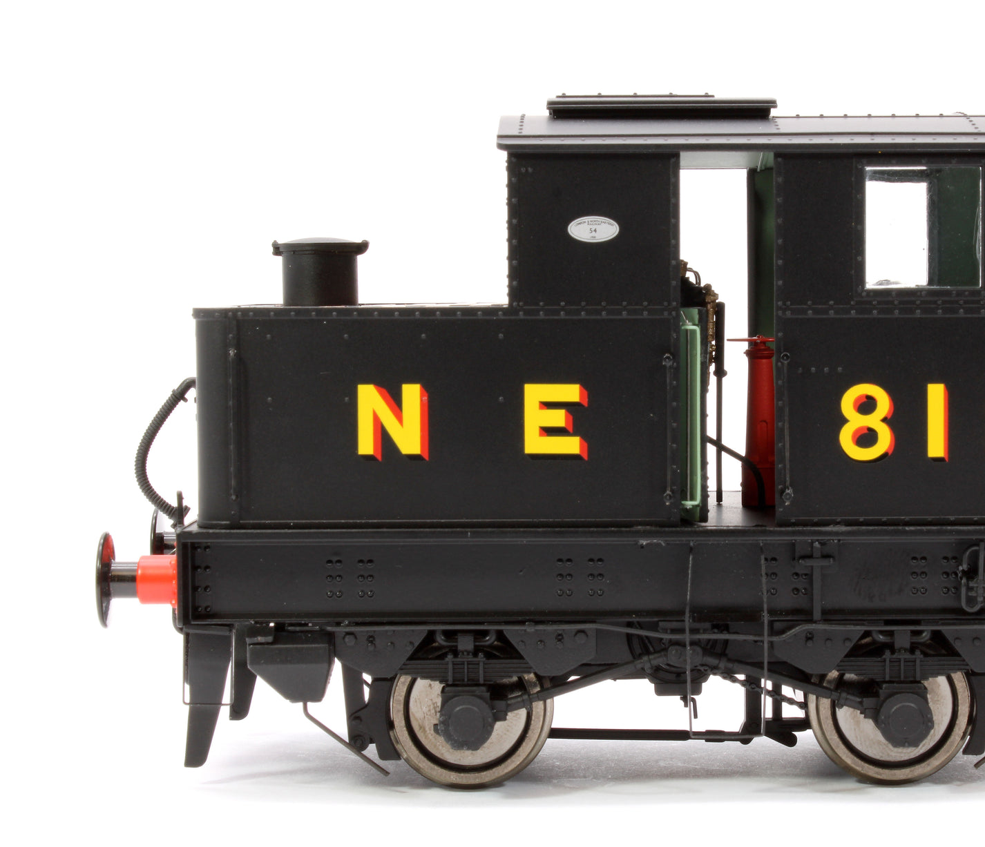 Dapol 7S-005-009D Sentinel Y1/Y3 NE 8154 Steam Locomotive - – Rails