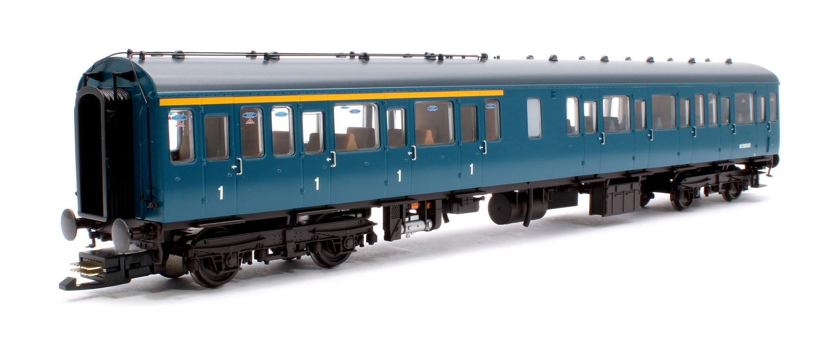Bachmann 35-504 Class 117 3-Car DMU L412 BR Blue – Rails