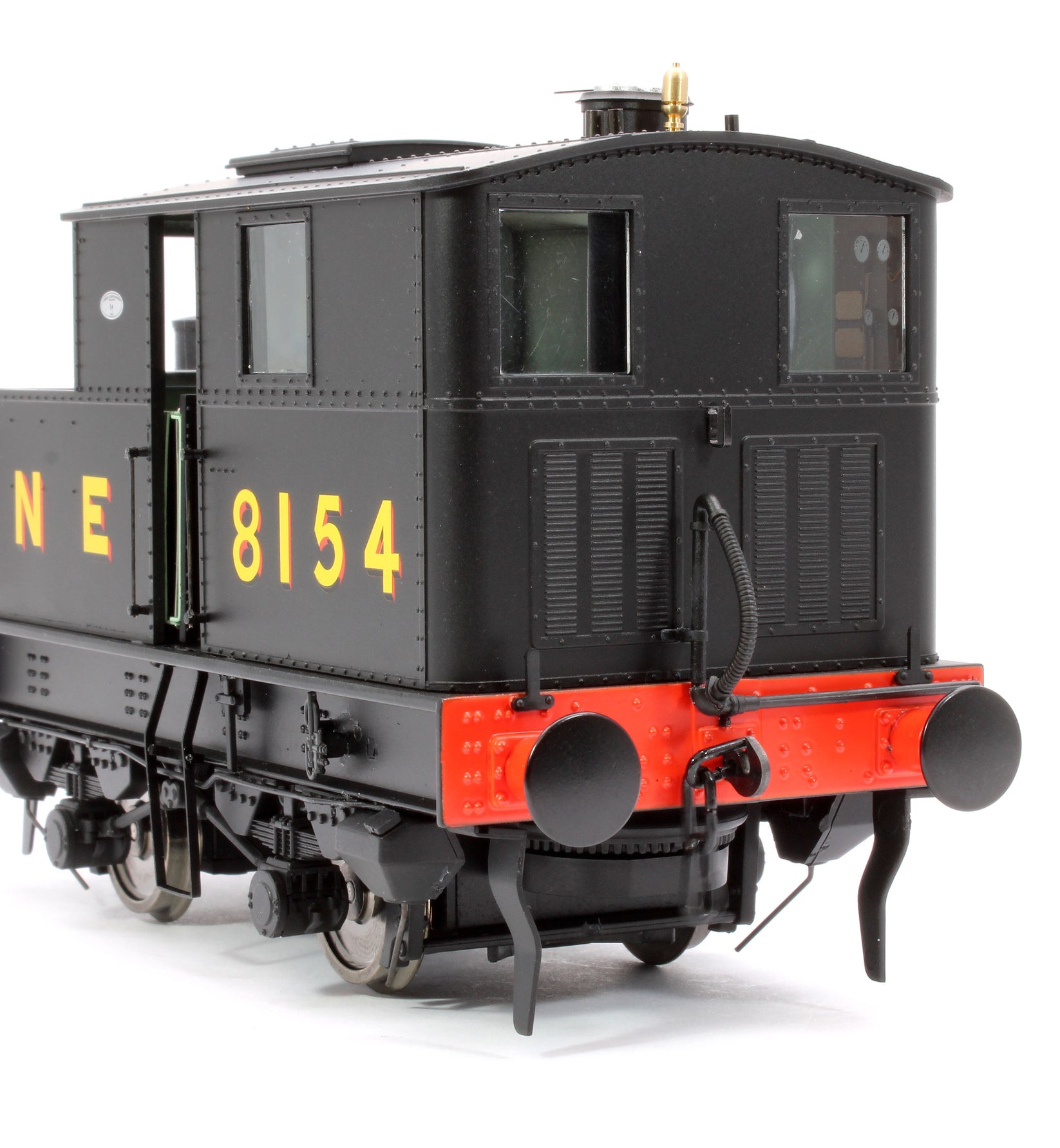 Dapol 7S-005-009 Sentinel Y1/Y3 NE 8154 Steam Locomotive – Rails