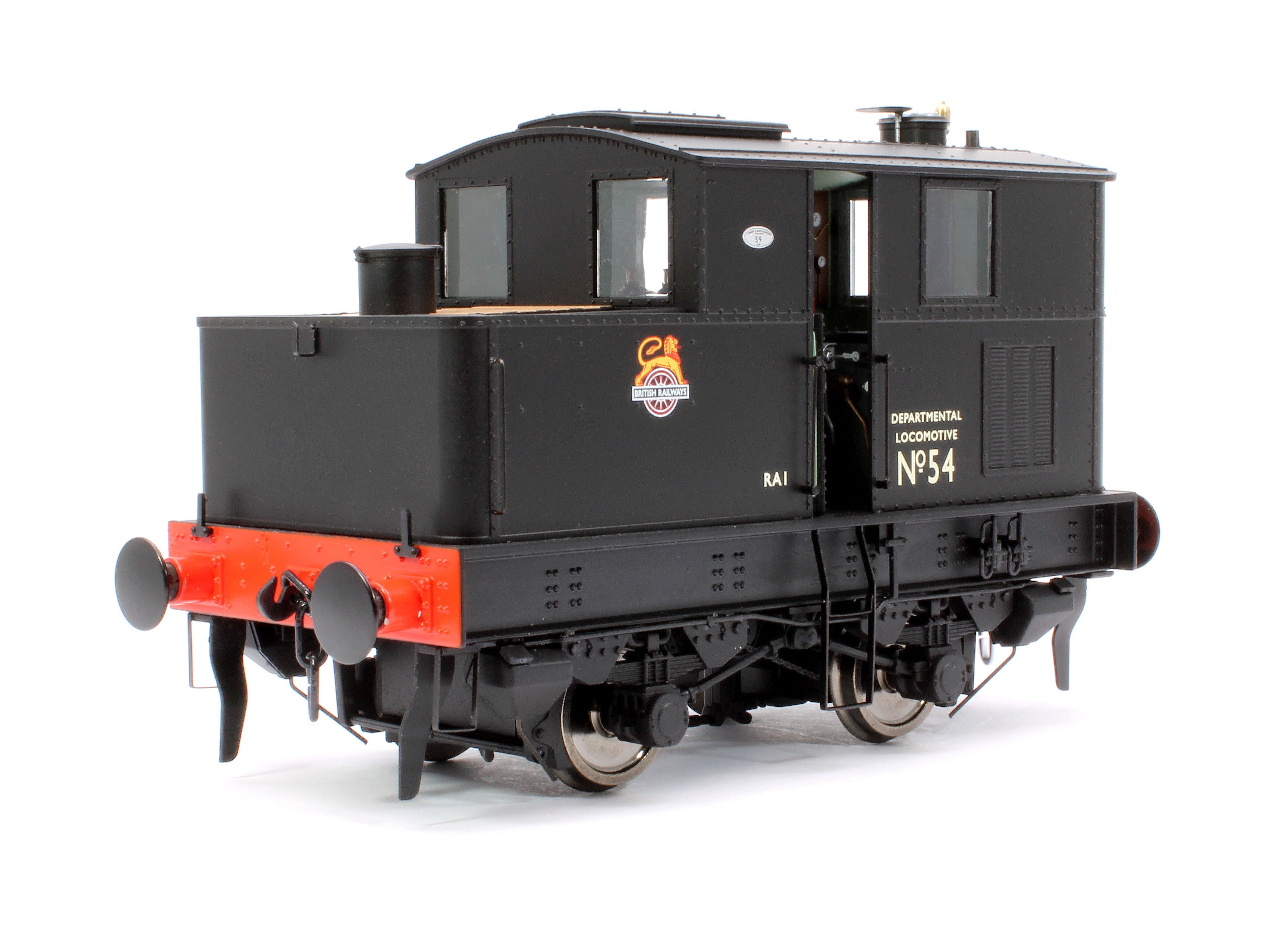 Dapol 7S-005-010 Sentinel BR Early Crest Departmental No 54 – Rails