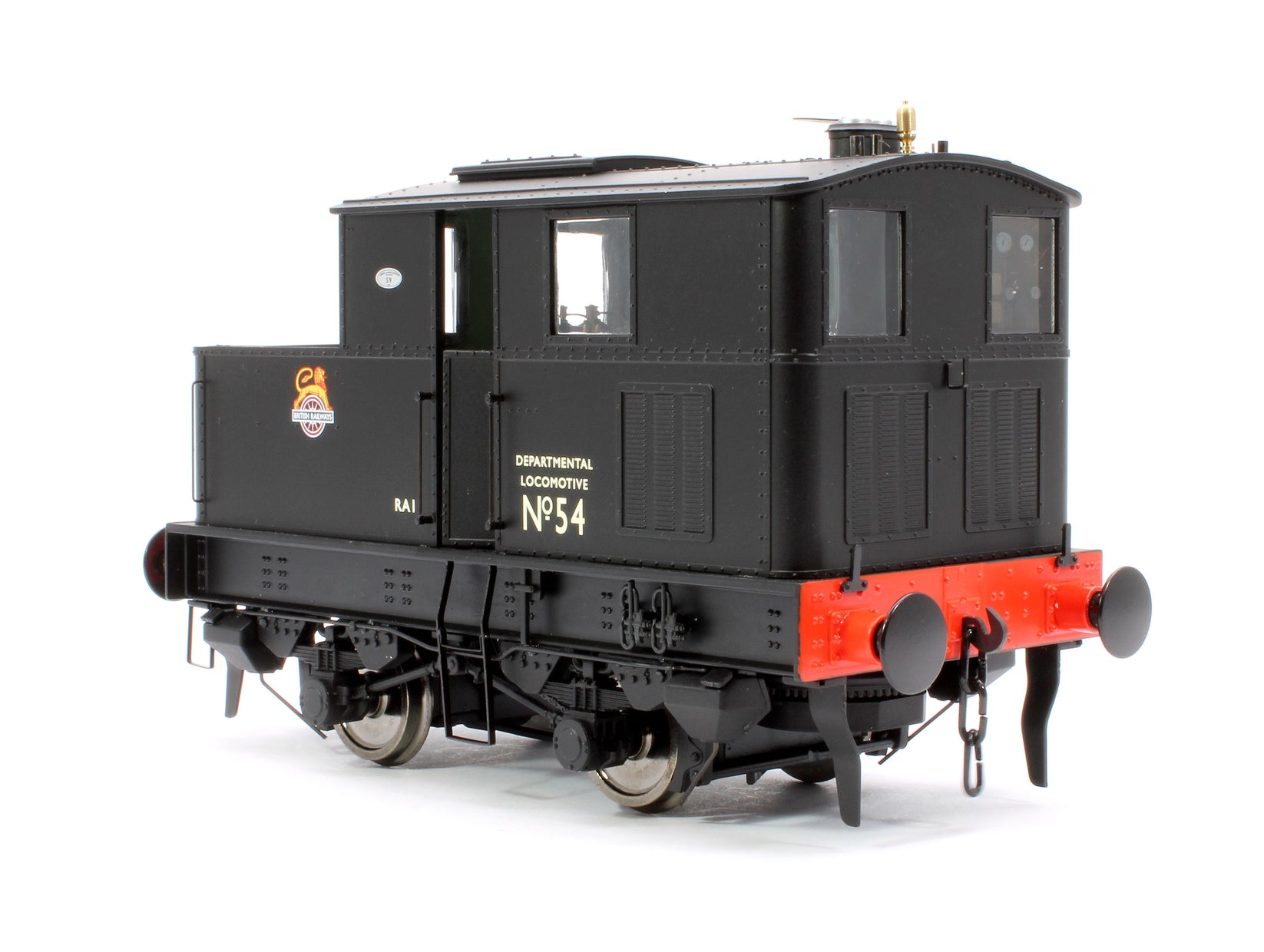 Dapol 7S-005-010D Sentinel BR Early Crest Departmental No 54 – Rails