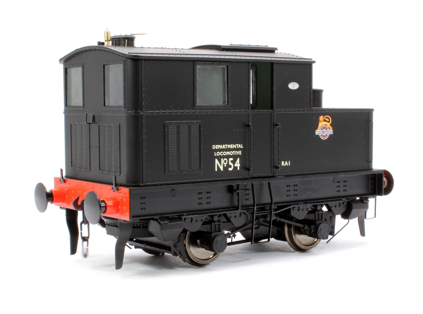 Dapol 7S-005-010D Sentinel BR Early Crest Departmental No 54 – Rails