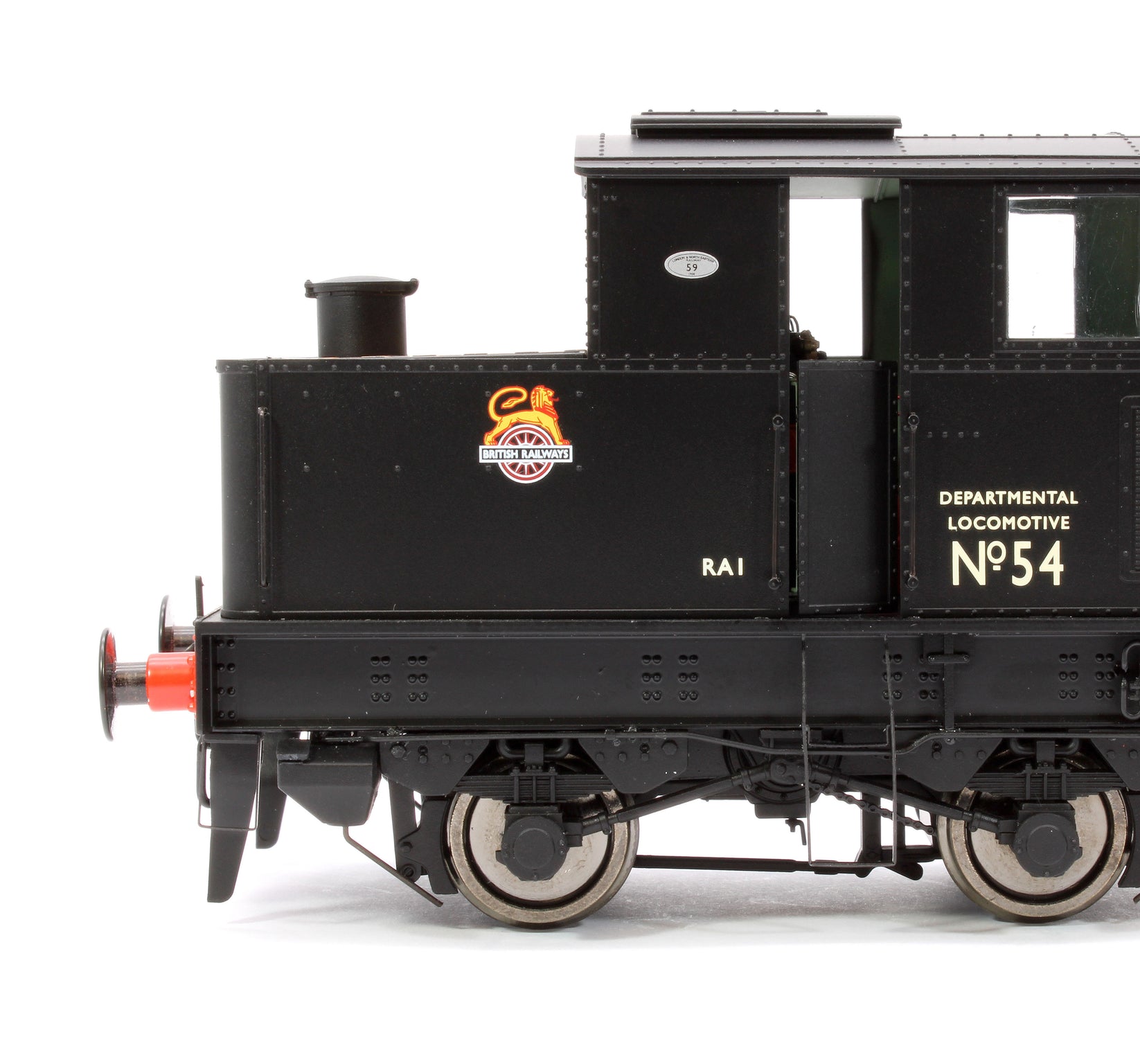 Dapol 7S-005-010D Sentinel BR Early Crest Departmental No 54 – Rails