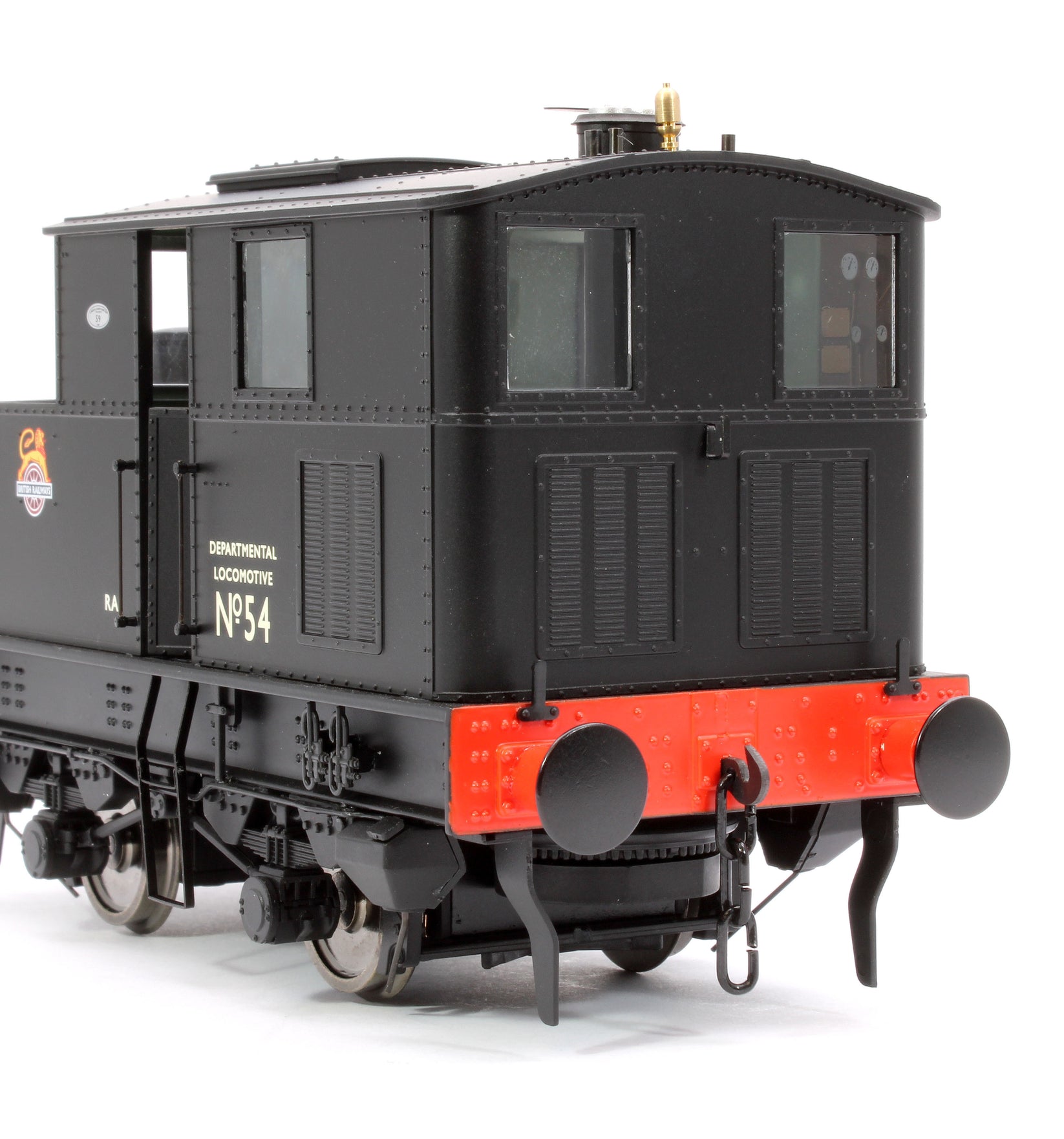 Dapol 7S-005-010D Sentinel BR Early Crest Departmental No 54 – Rails