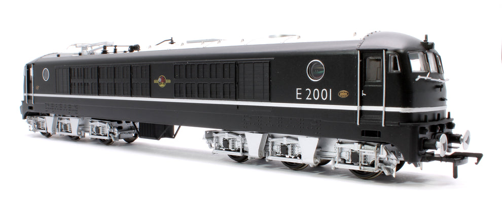 Heljan 1812 BR Class 80 E2001 (Rebuilt 18100 Gas Turbine) – Rails