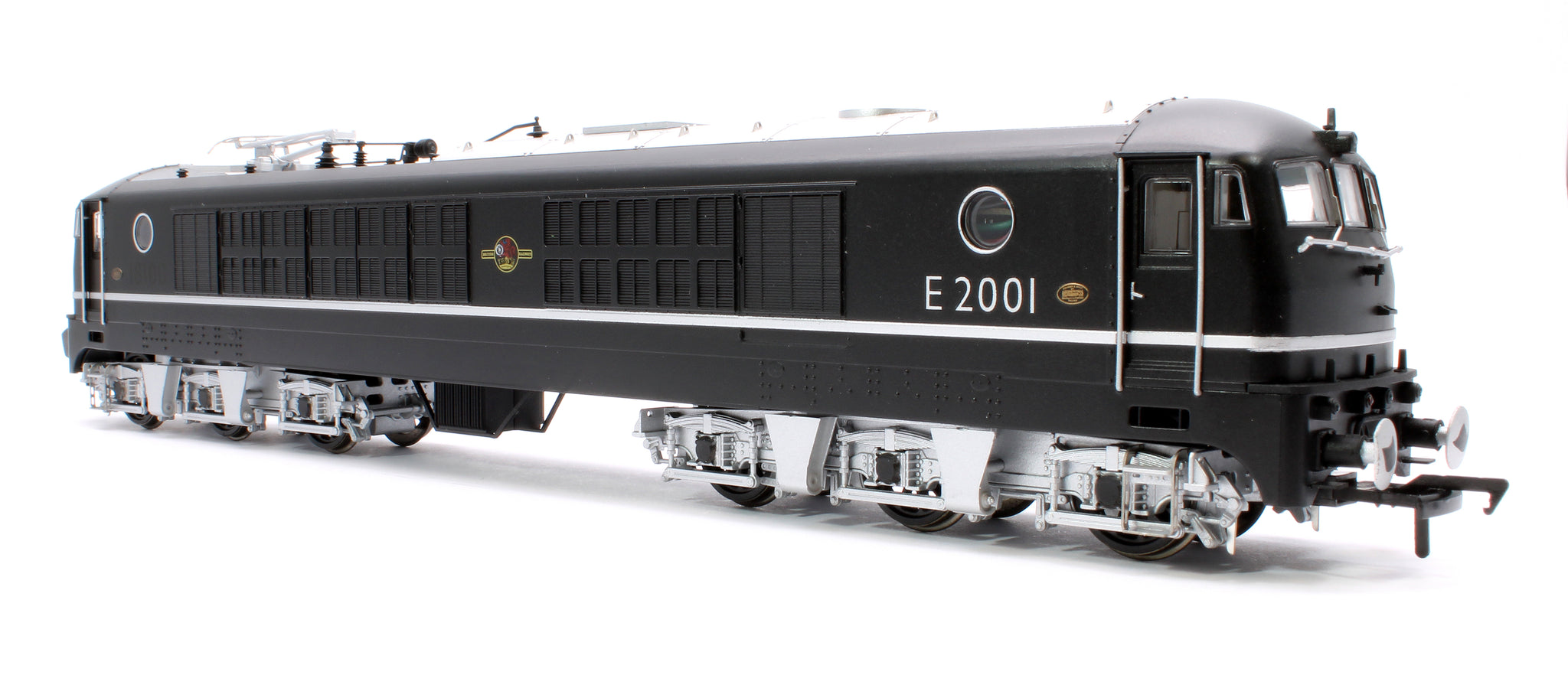 Heljan 1812 BR Class 80 E2001 (Rebuilt 18100 Gas Turbine) Electric ...