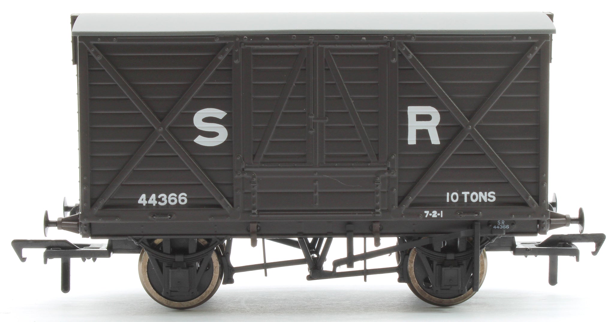 EFE Rail E87056 LSWR 10T Ventilated Van SR Brown (Early) 44366 – Rails ...