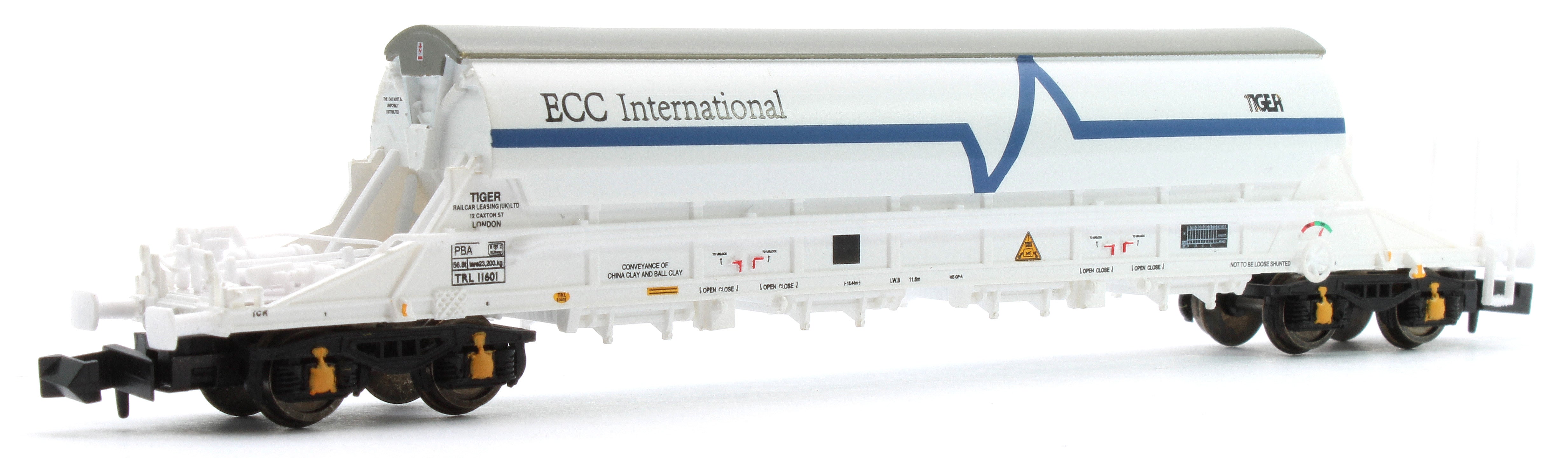 EFE Rail E87528 PBA Tiger TRL 11601 ECC International White – Rails