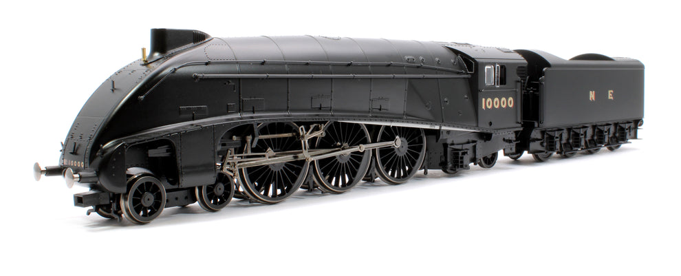 Hornby R30124 LNER W1 Class 'Hush Hush' Streamlined – Rails