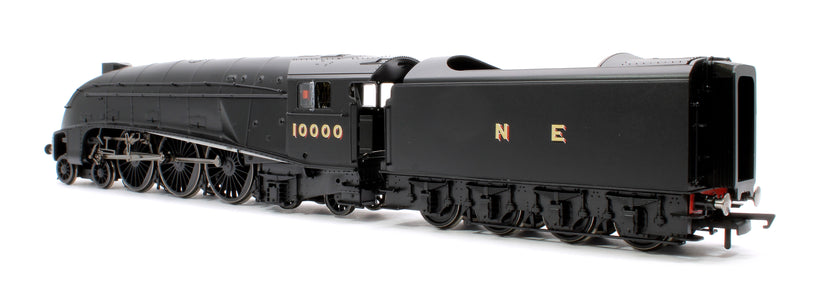Hornby R30124 LNER W1 Class 'Hush Hush' Streamlined – Rails