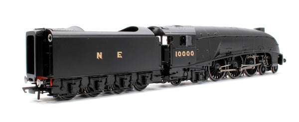 Hornby R30124 LNER W1 Class 'Hush Hush' Streamlined – Rails