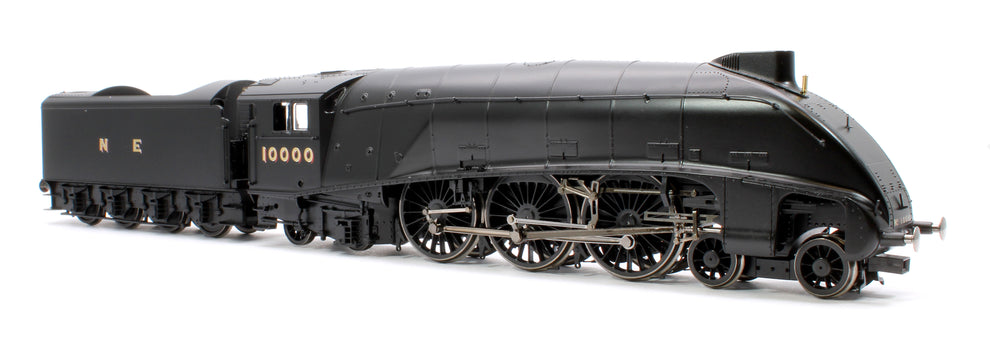 Hornby R30124 LNER W1 Class 'Hush Hush' Streamlined – Rails